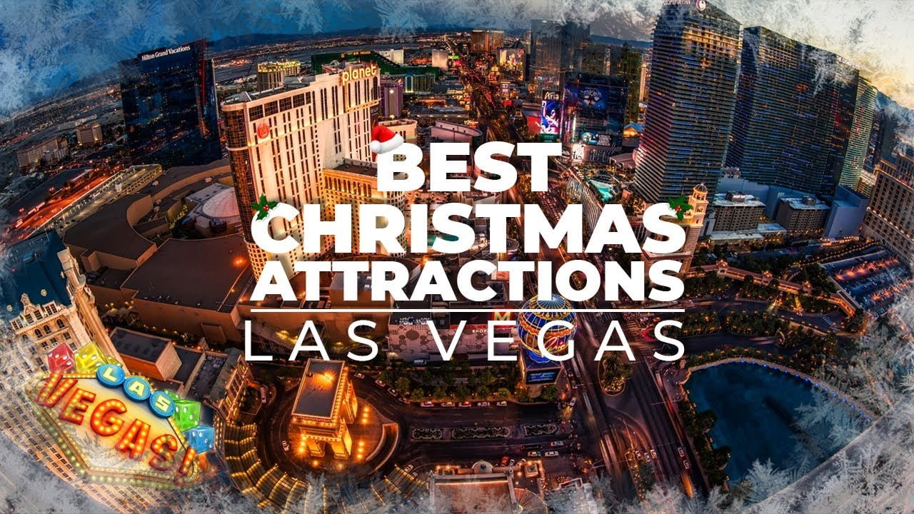 Festive Delights: Celebrating Christmas in Las Vegas with 7 Must-Do Activities - MyTravlog