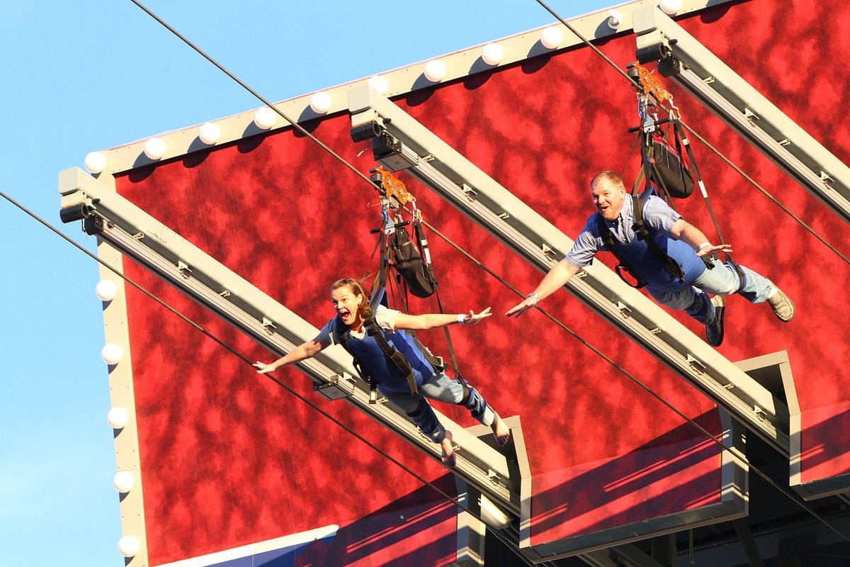 Vibrant and Exciting: Exploring the Fremont Street Experience in Las ...