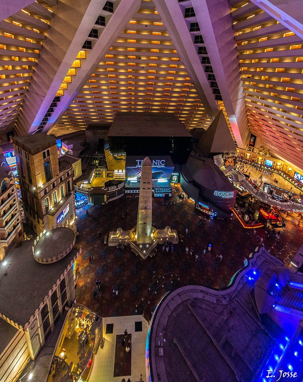 Luxor Hotel & Casino Las Vegas: Everything You Need To Know - MyTravlog